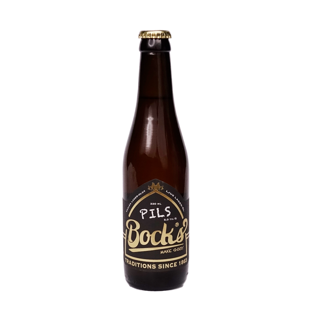 Bock's Pils | Bock's Corner Brewery